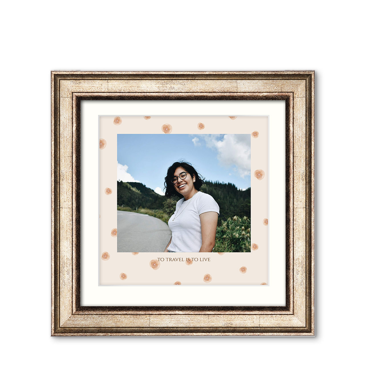 Custom Premium Imperial Wood Photo Frame Online | Zoomin
