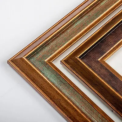 The Minimalist Metalic Brush Frames | Zoomin