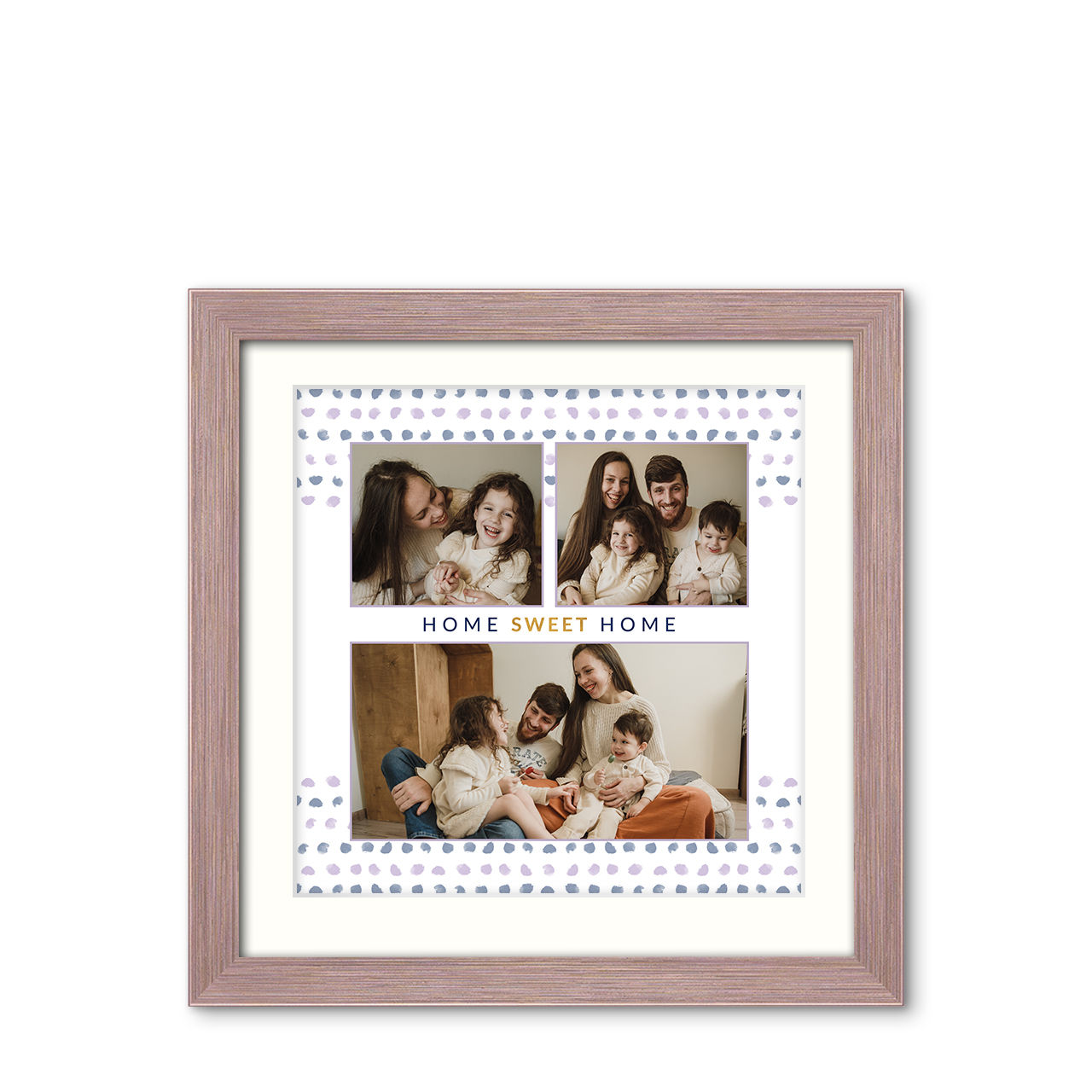 Metallic Lustre Photo Frame - Premium Photo Frames | Zoomin