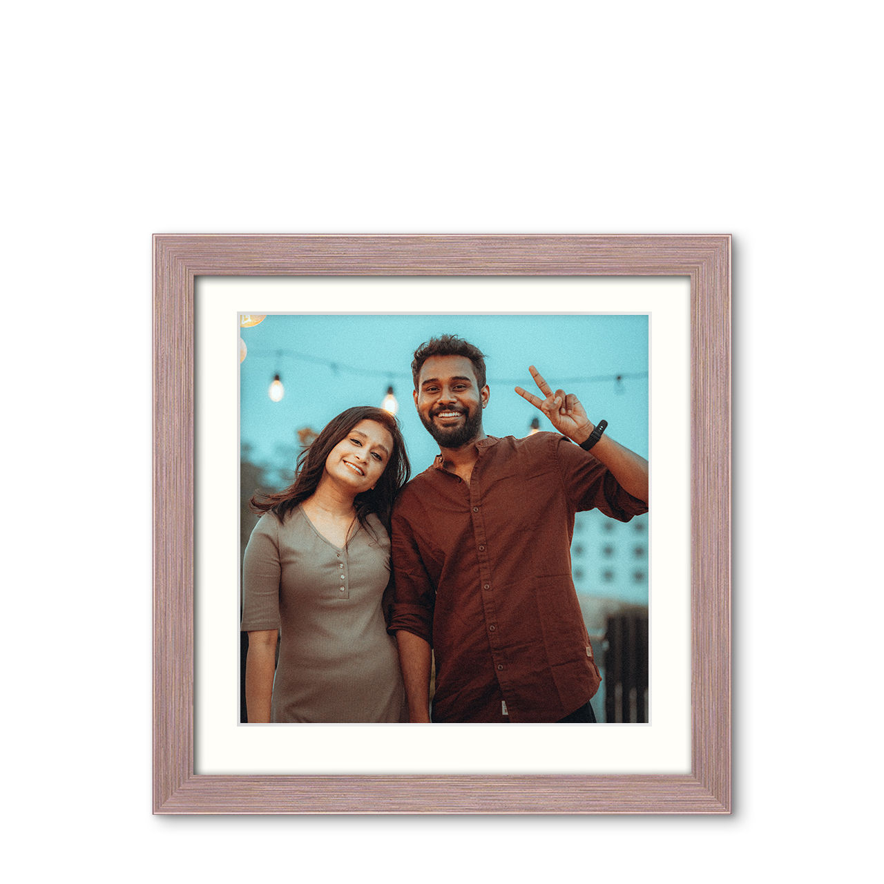 Metallic Lustre Photo Frame - Premium Photo Frames | Zoomin