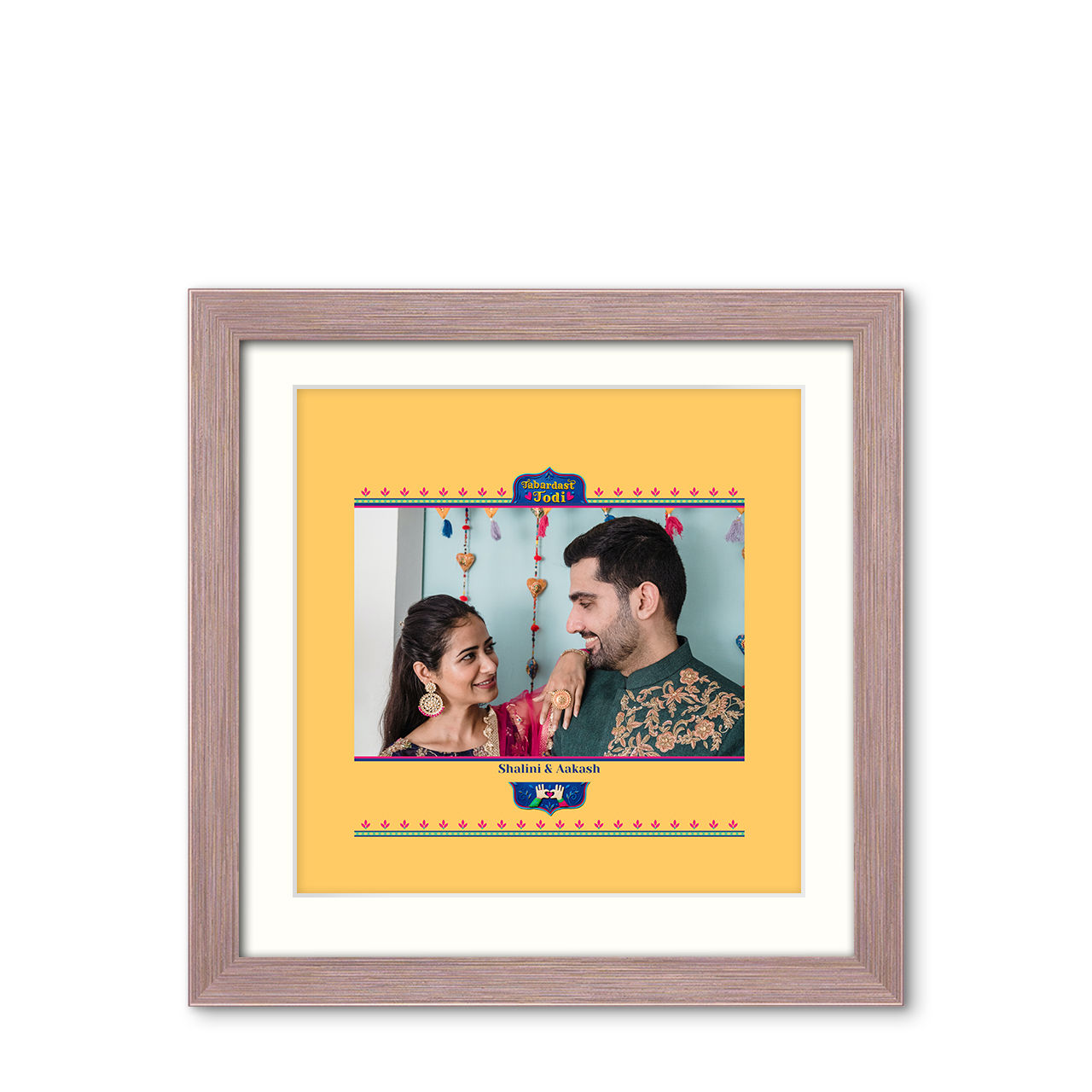 Metallic Lustre Photo Frame - Premium Photo Frames | Zoomin