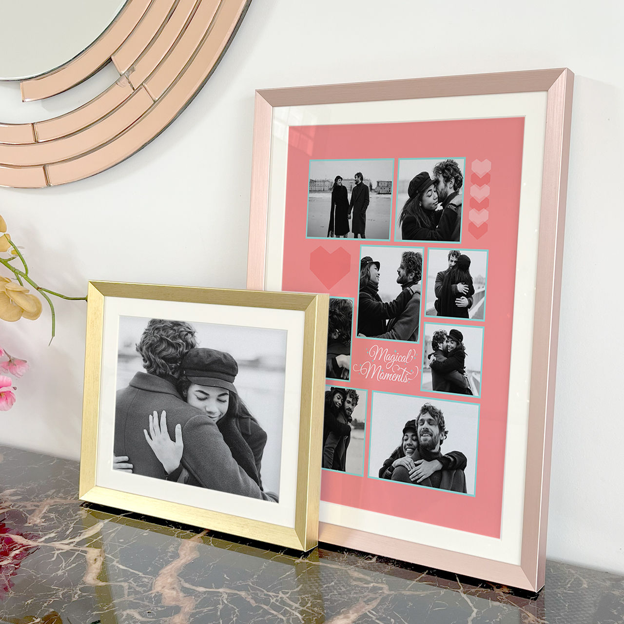 Magical Moments Metallic Lustre Photo Frame | Zoomin