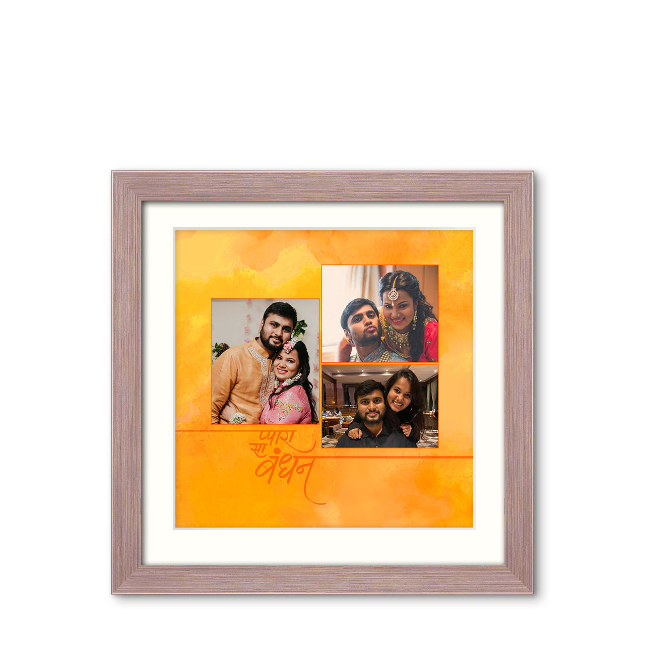 Metallic Lustre Photo Frame - Premium Photo Frames | Zoomin