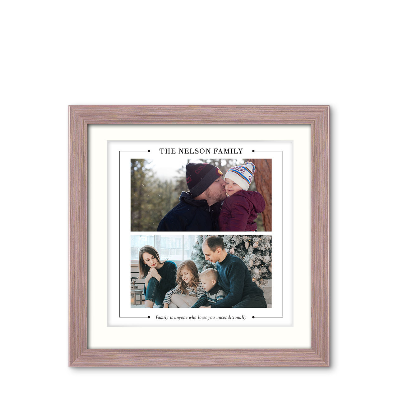The Minimalist Metallic Lustre Photo Frame | Zoomin
