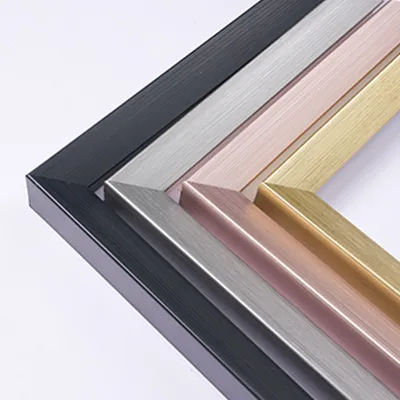 Full Photo Metallic Lustre Photo Frame | Zoomin