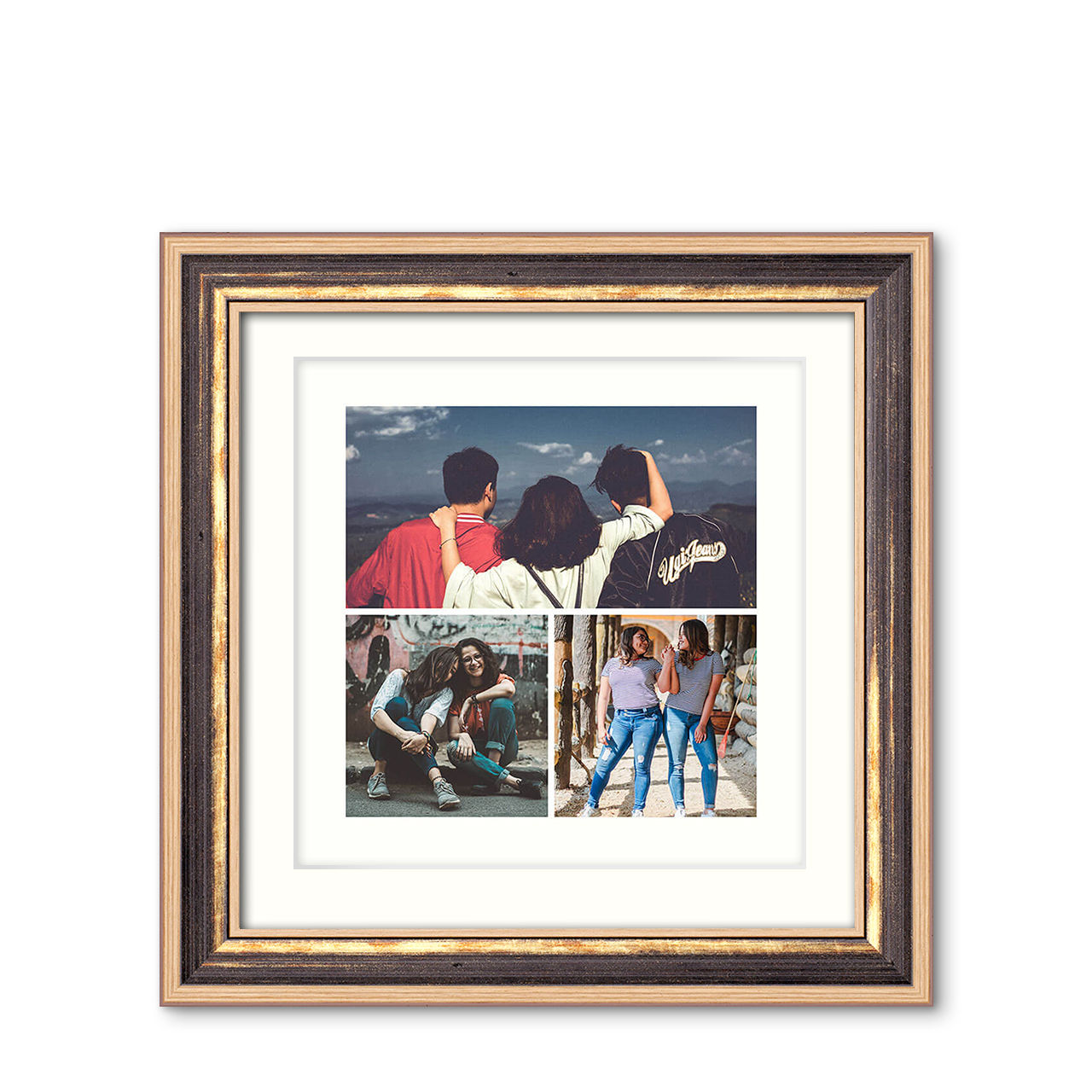 Custom Premium Modern Chestnut Photo Frame Online | Zoomin