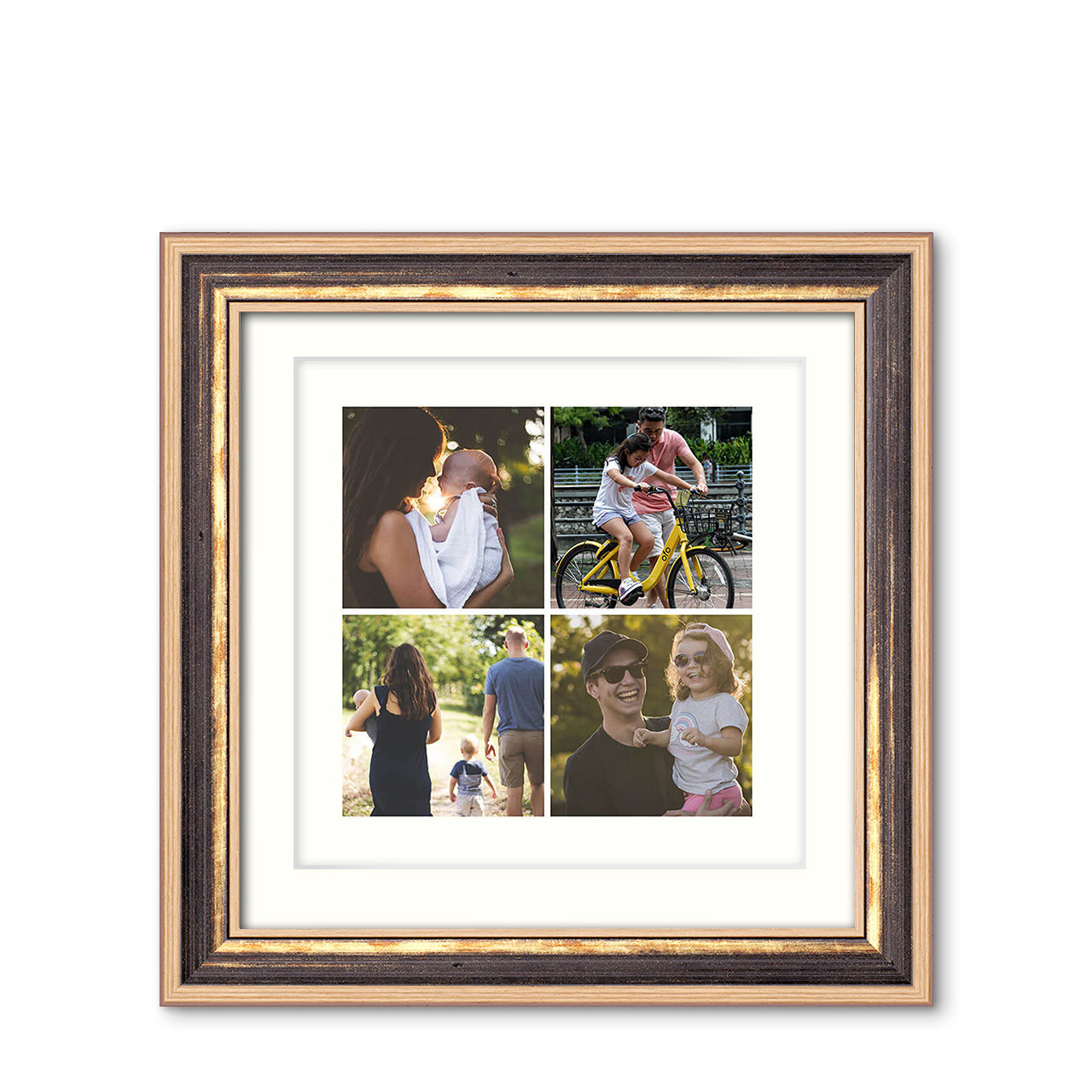 Custom Premium Modern Chestnut Photo Frame Online | Zoomin