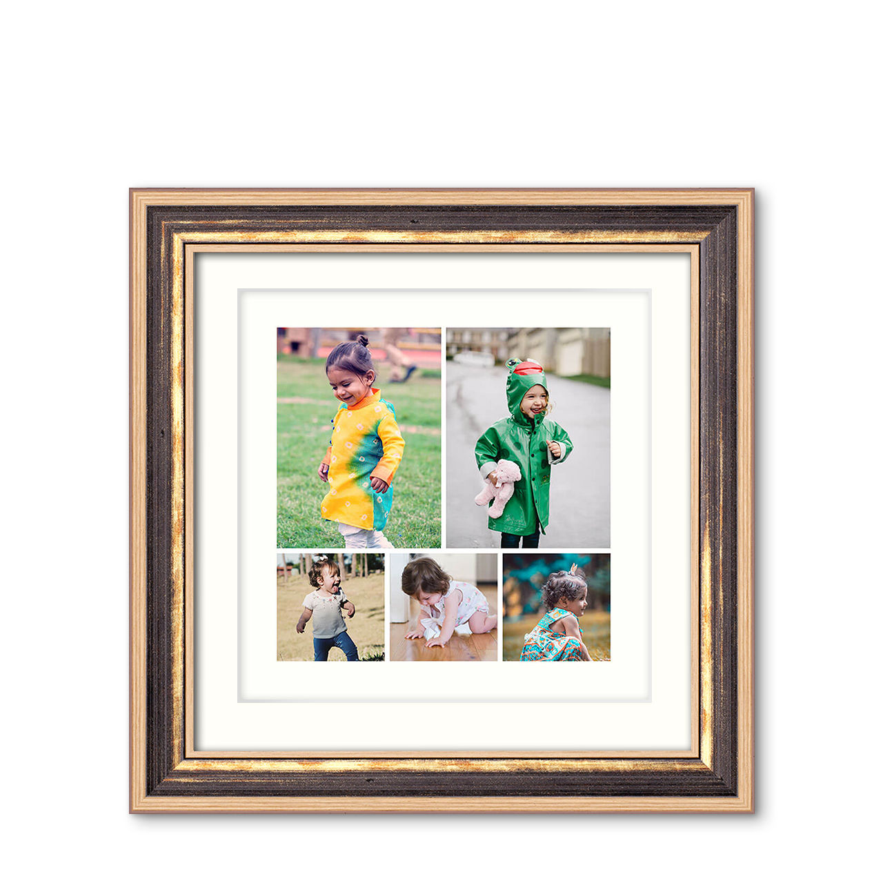 Custom Premium Modern Chestnut Photo Frame Online | Zoomin