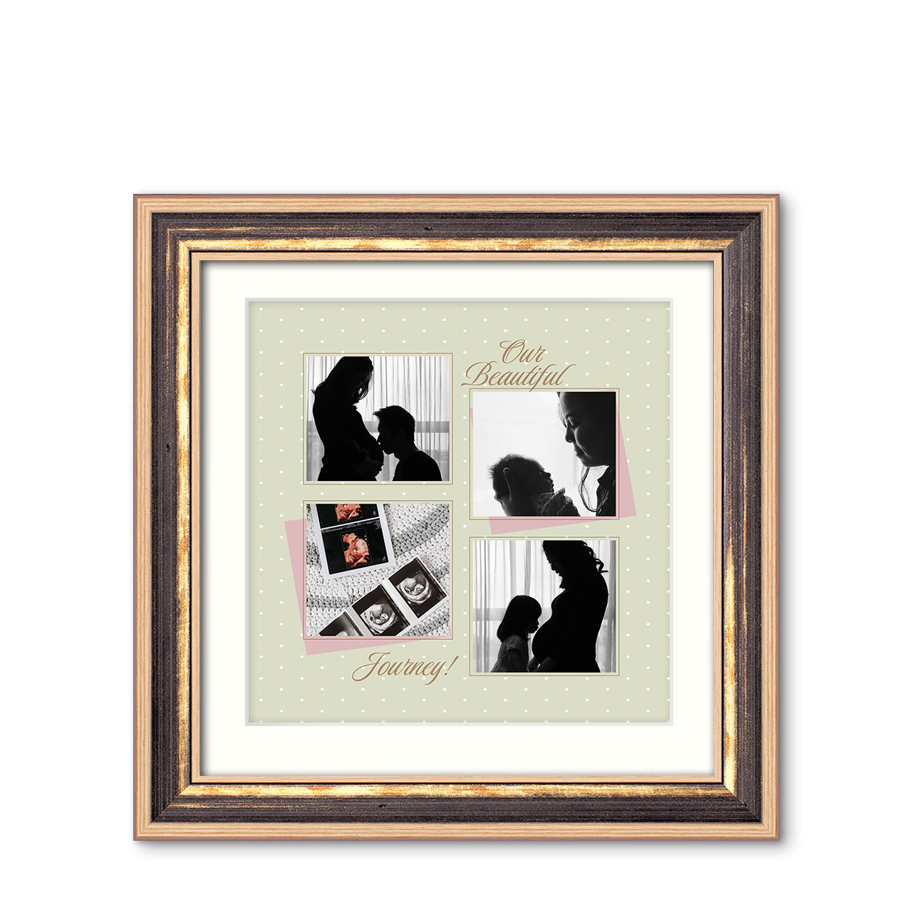 Custom Premium Modern Chestnut Photo Frame Online | Zoomin