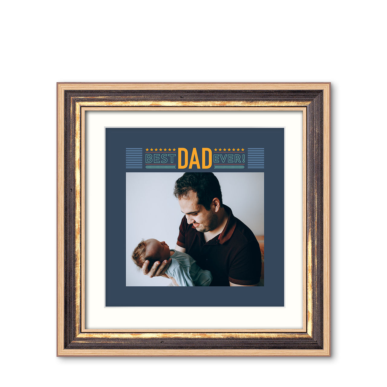 Custom Premium Modern Chestnut Photo Frame Online | Zoomin