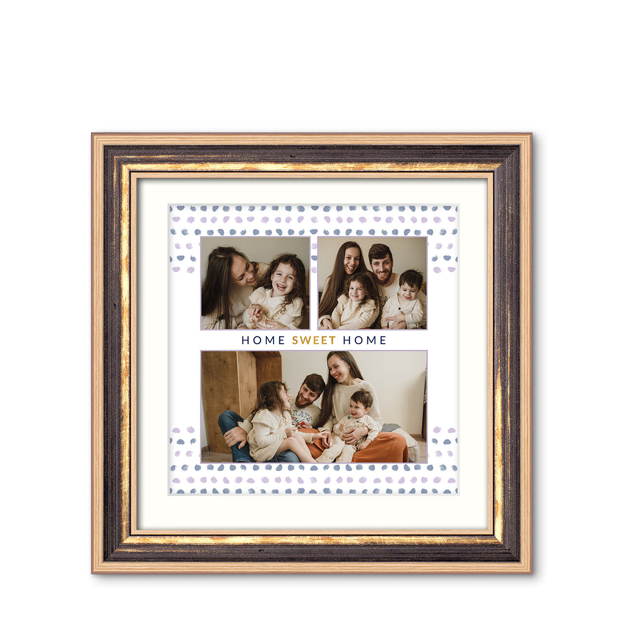 Custom Premium Modern Chestnut Photo Frame Online | Zoomin
