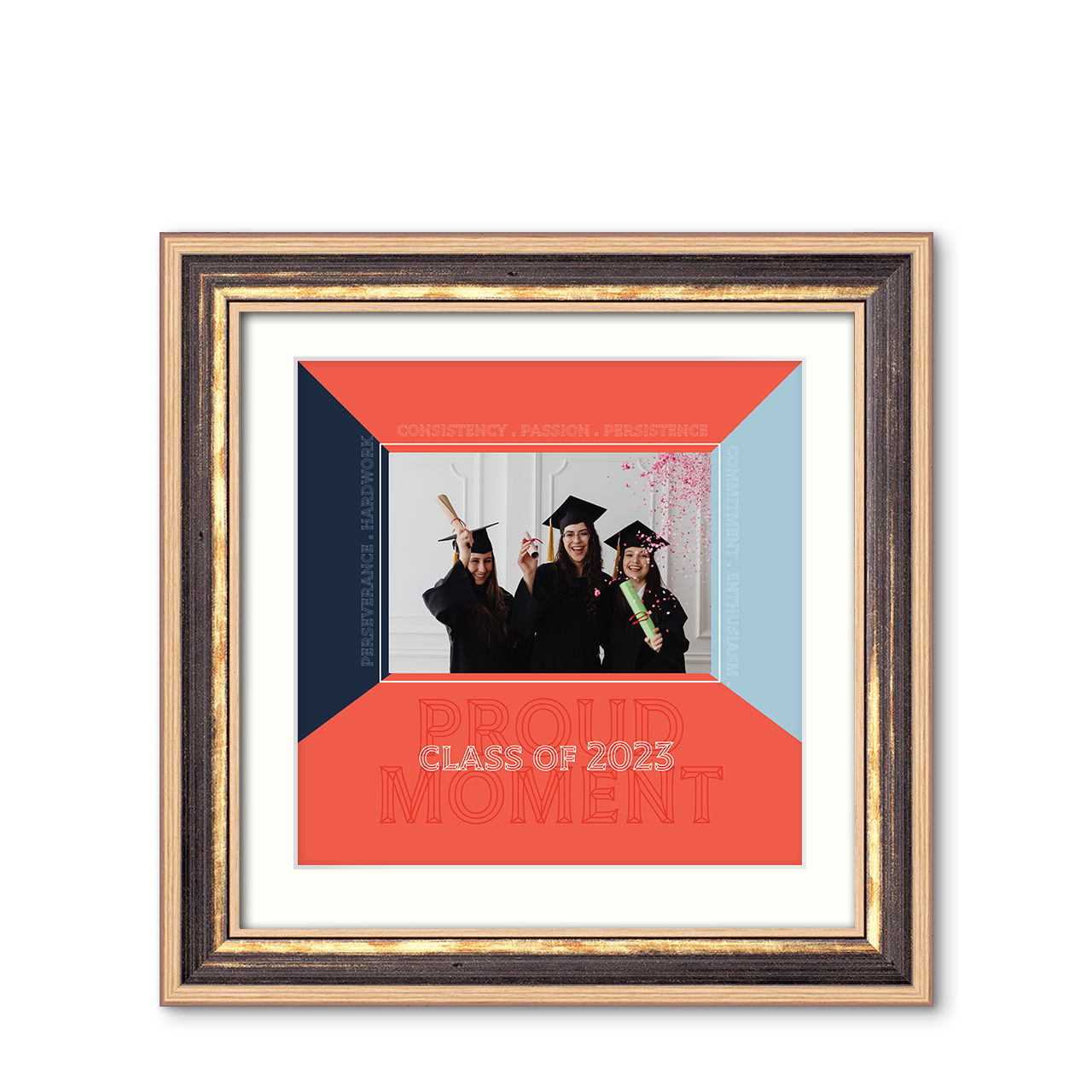 Custom Premium Modern Chestnut Photo Frame Online | Zoomin