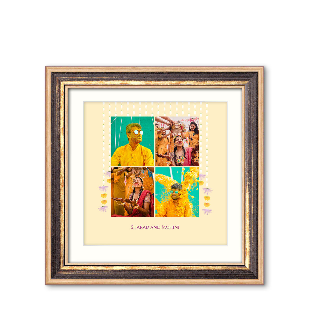 Custom Premium Modern Chestnut Photo Frame Online | Zoomin