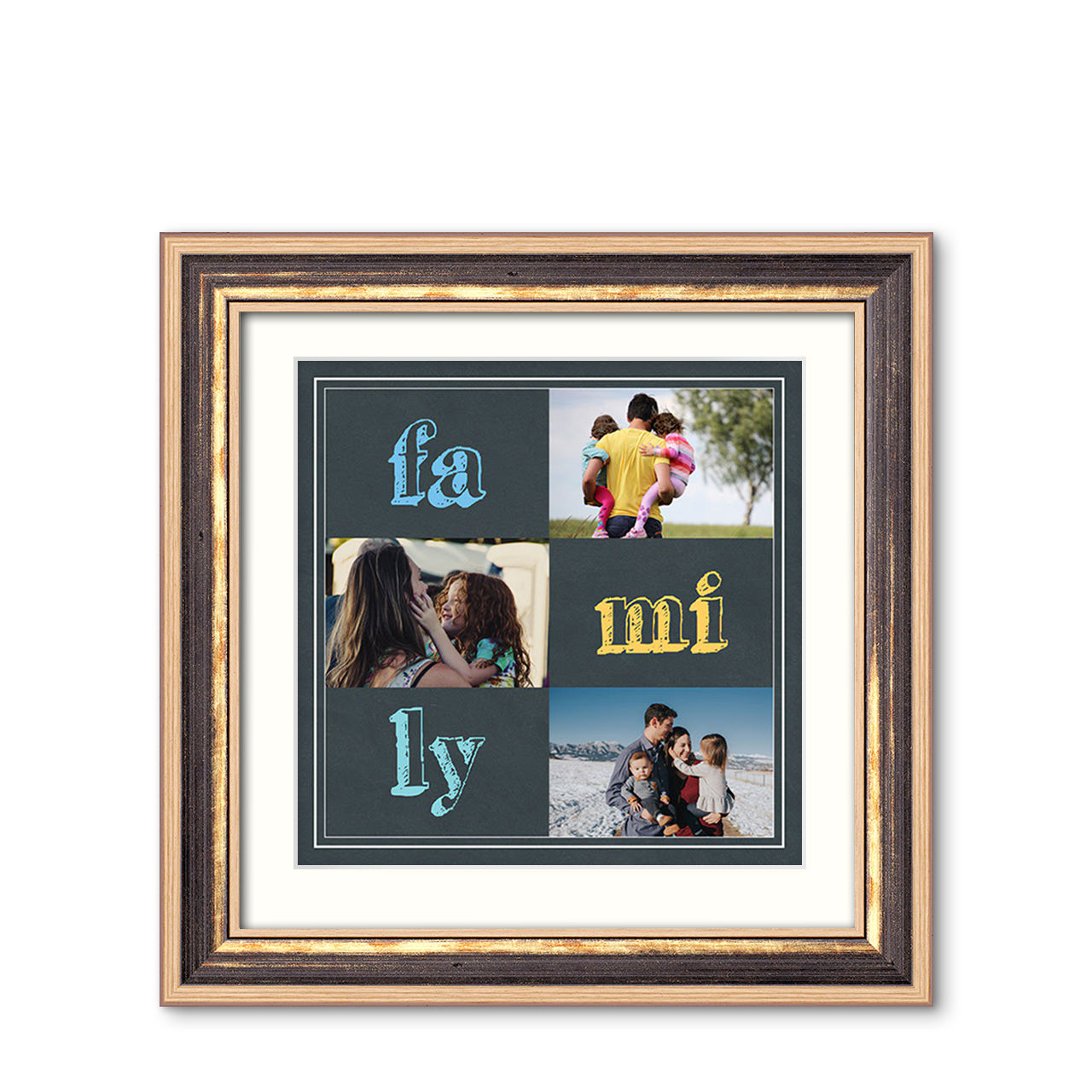 Custom Premium Modern Chestnut Photo Frame Online | Zoomin