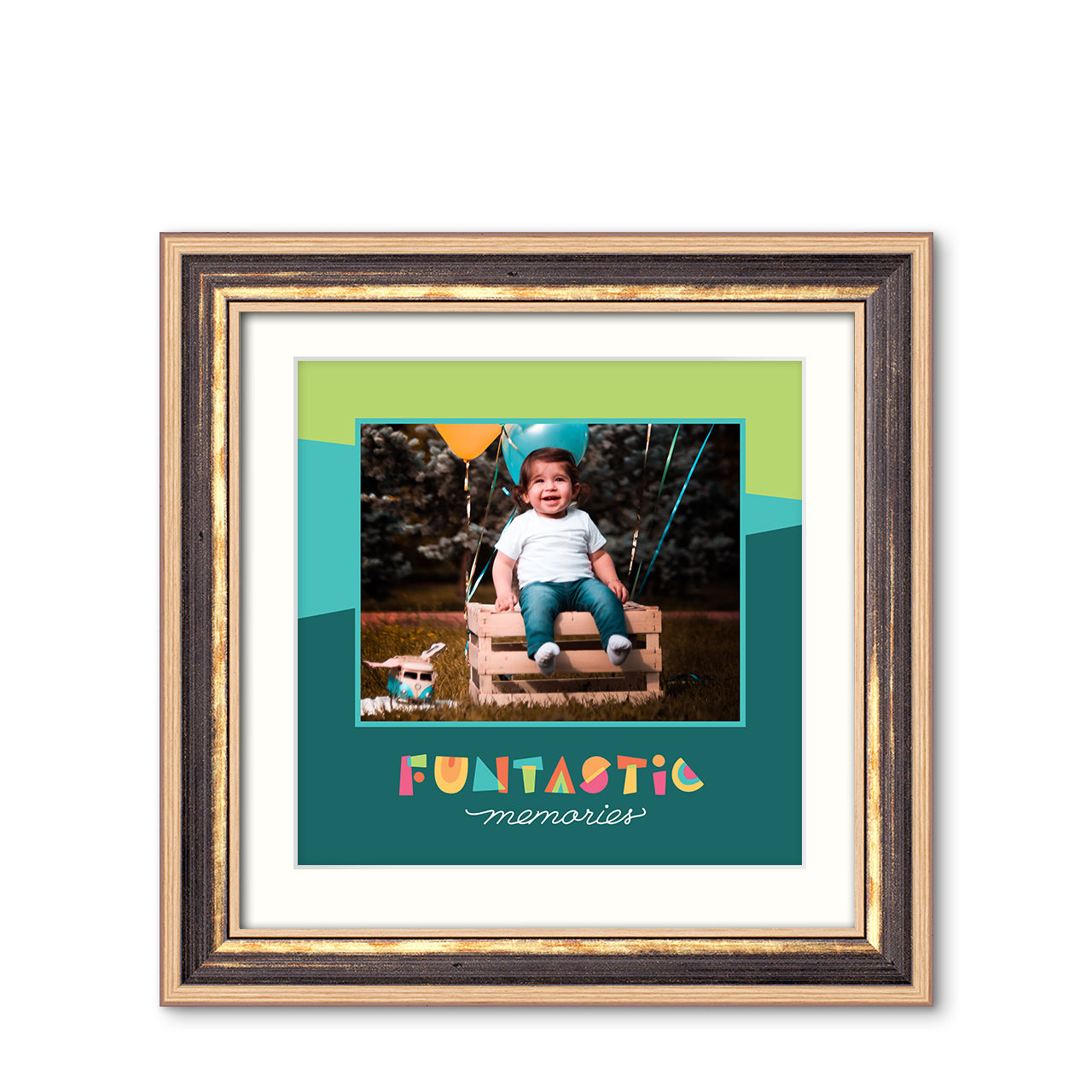 Custom Premium Modern Chestnut Photo Frame Online | Zoomin