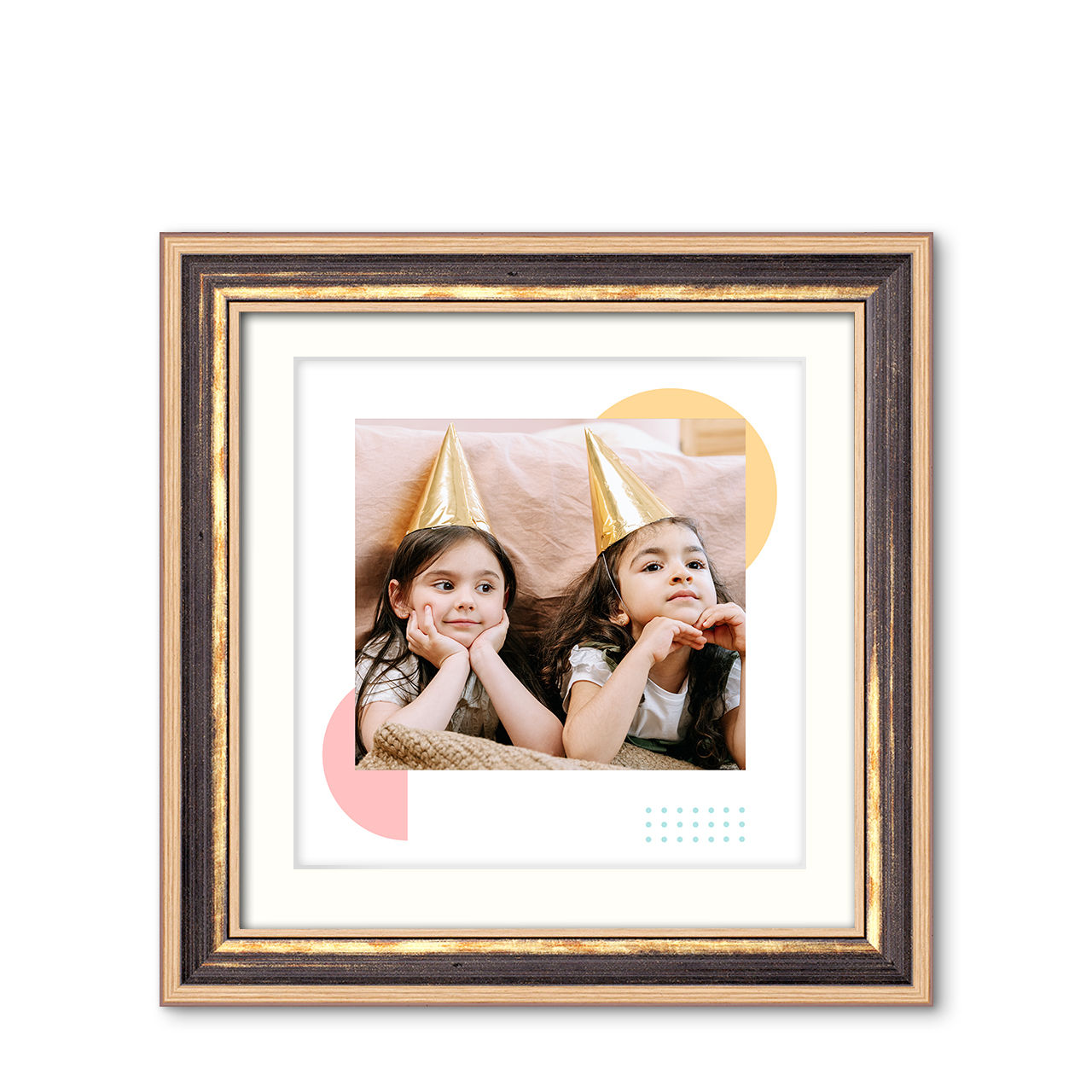 Custom Premium Modern Chestnut Photo Frame Online | Zoomin