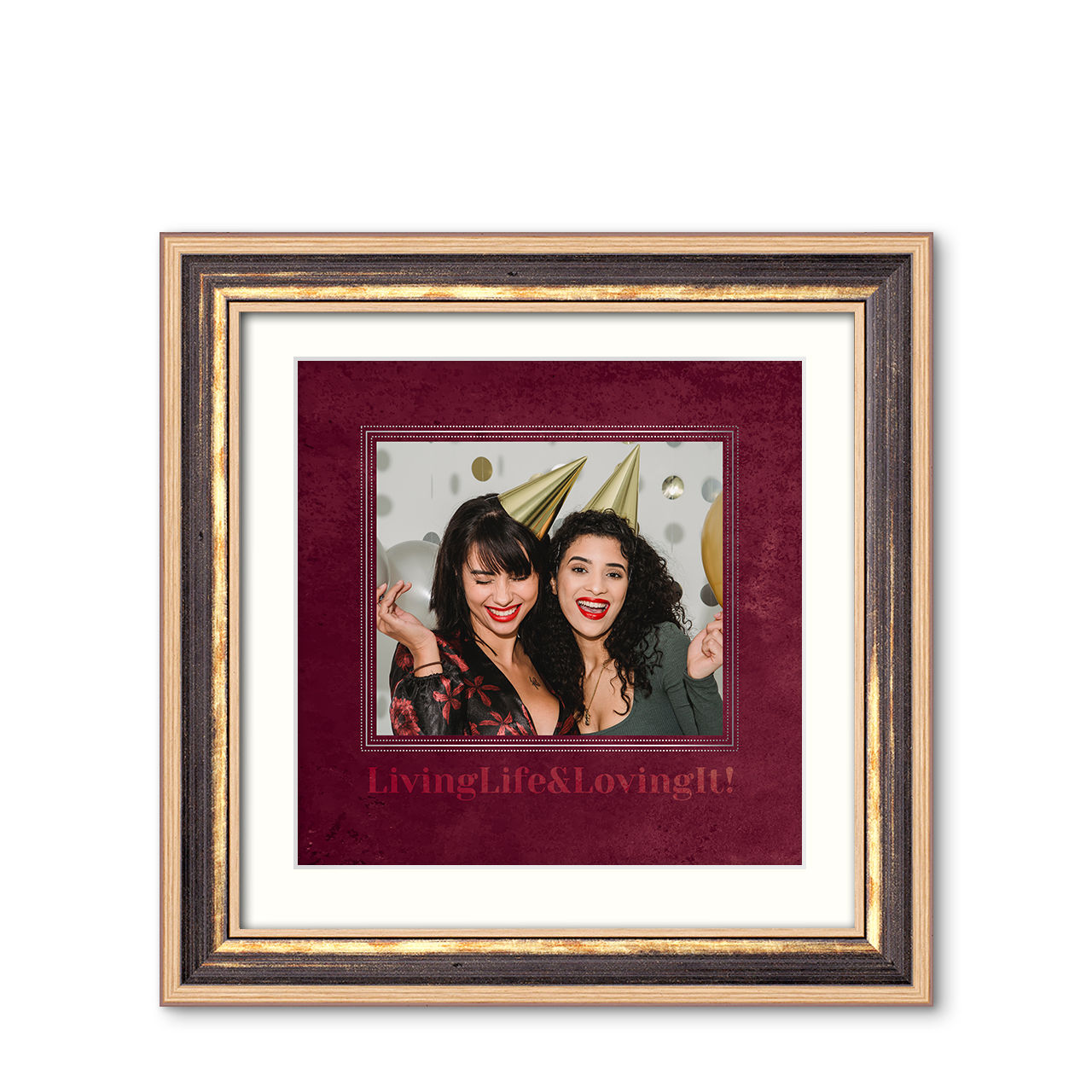 Custom Premium Modern Chestnut Photo Frame Online | Zoomin