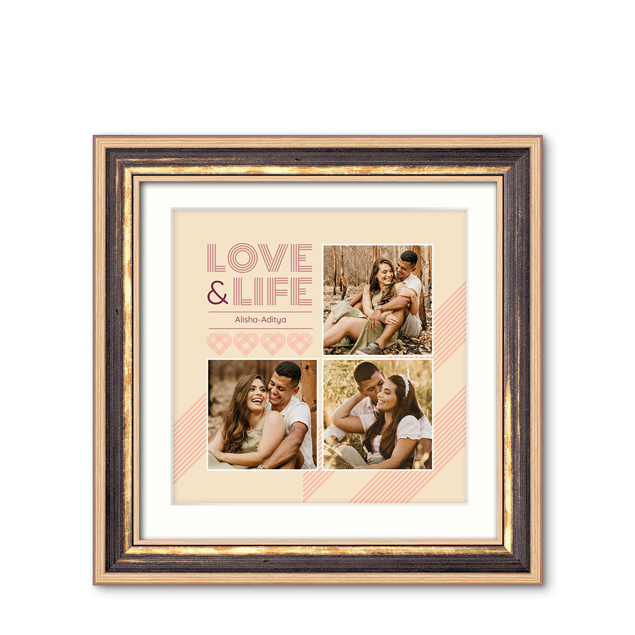 Custom Premium Modern Chestnut Photo Frame Online | Zoomin