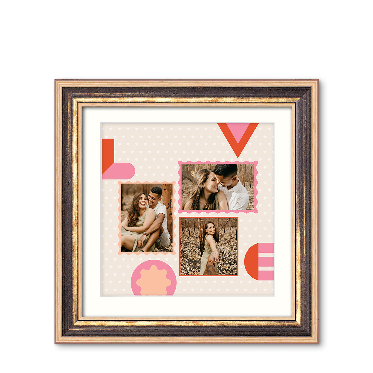 Custom Premium Modern Chestnut Photo Frame Online | Zoomin