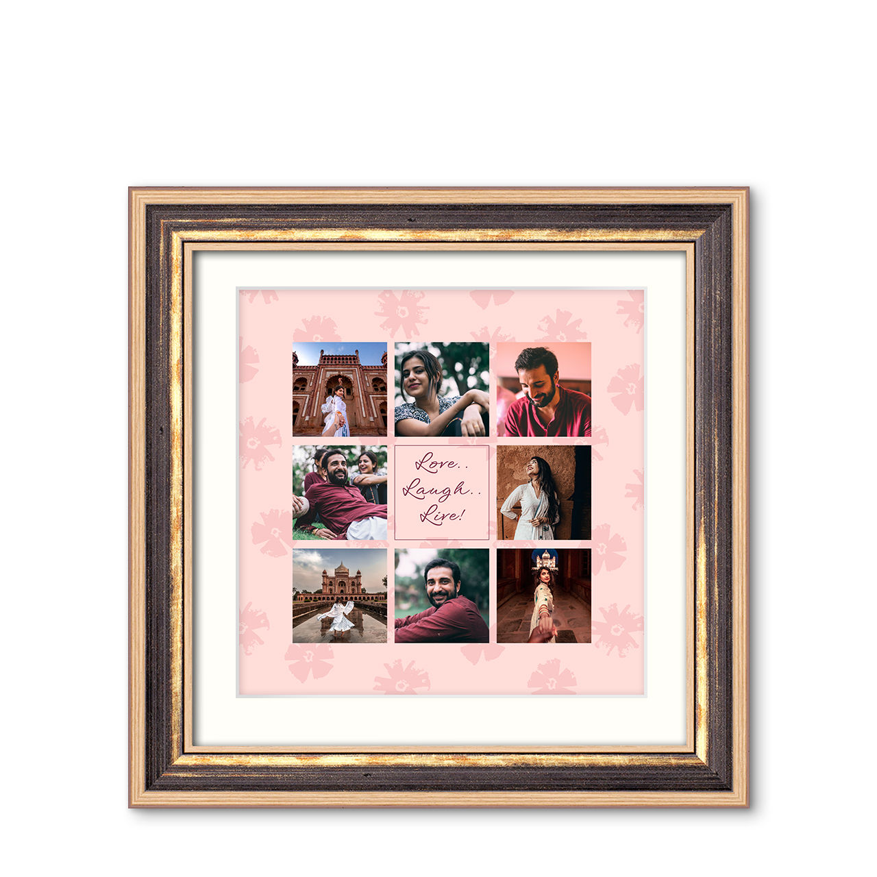 Custom Premium Modern Chestnut Photo Frame Online | Zoomin