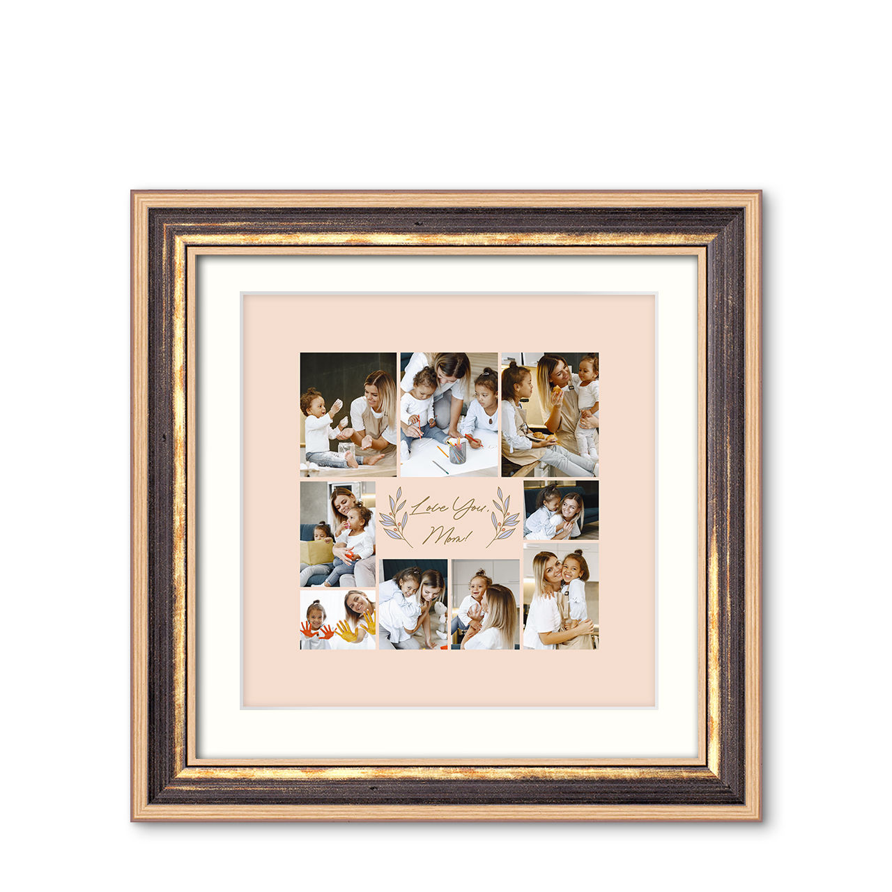 Custom Premium Modern Chestnut Photo Frame Online | Zoomin