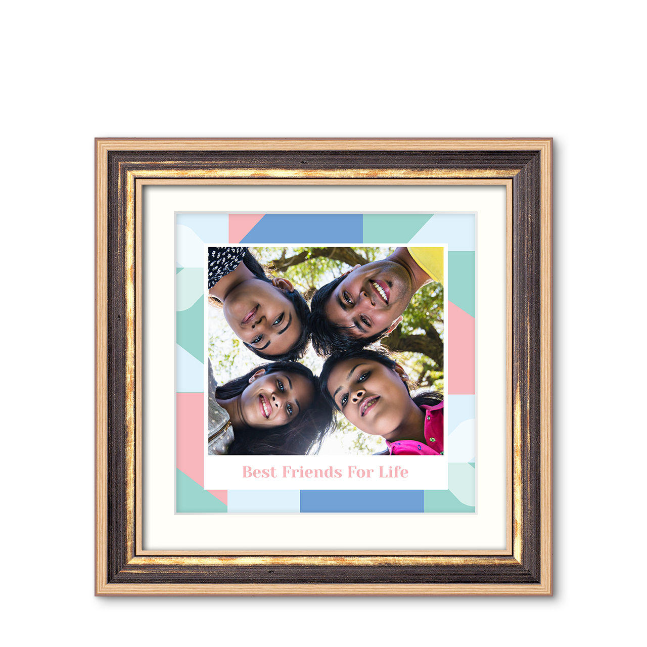 Custom Premium Modern Chestnut Photo Frame Online | Zoomin