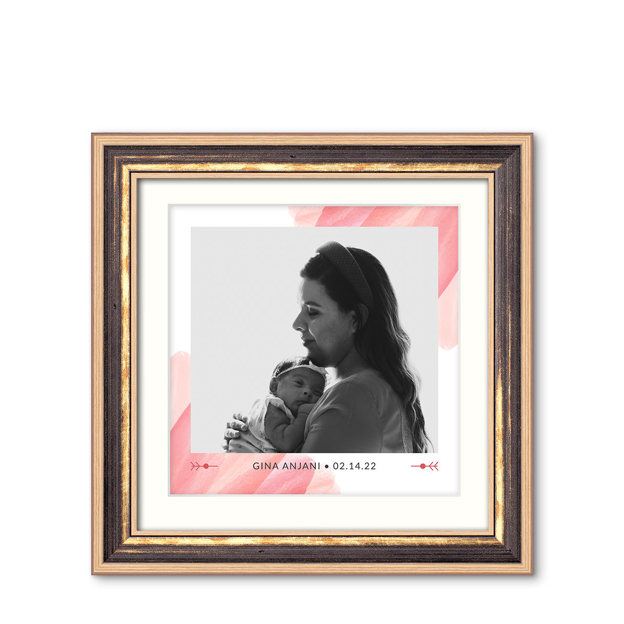 Custom Premium Modern Chestnut Photo Frame Online | Zoomin