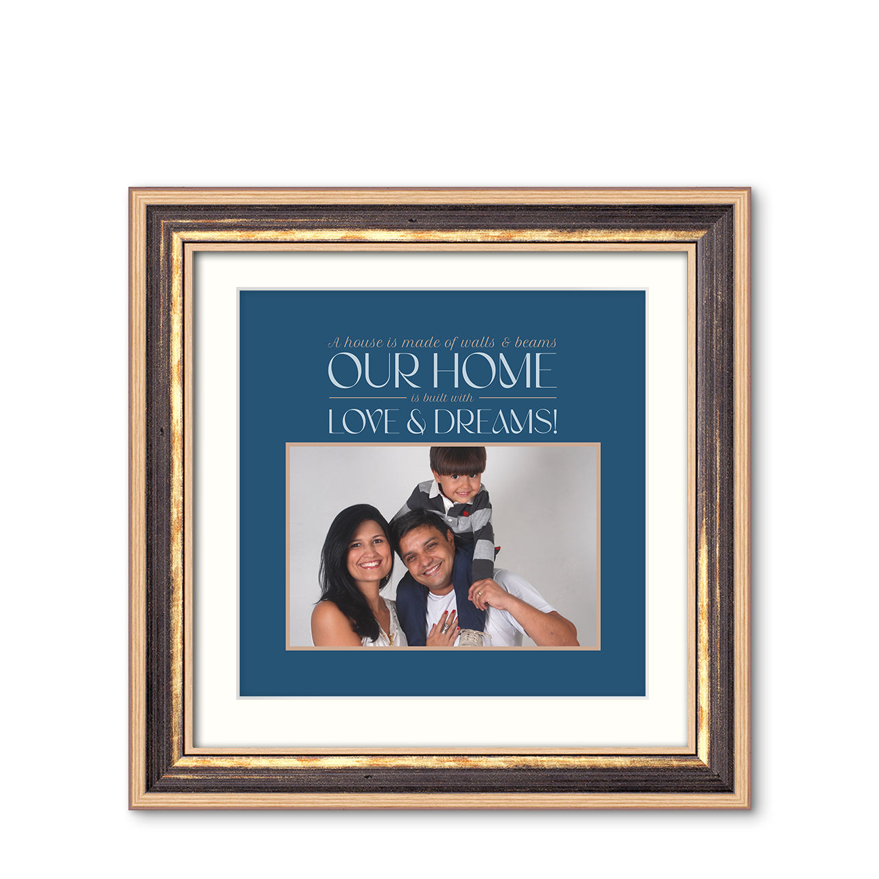 Custom Premium Modern Chestnut Photo Frame Online | Zoomin