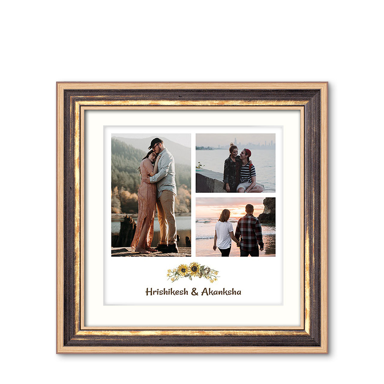 Custom Premium Modern Chestnut Photo Frame Online | Zoomin