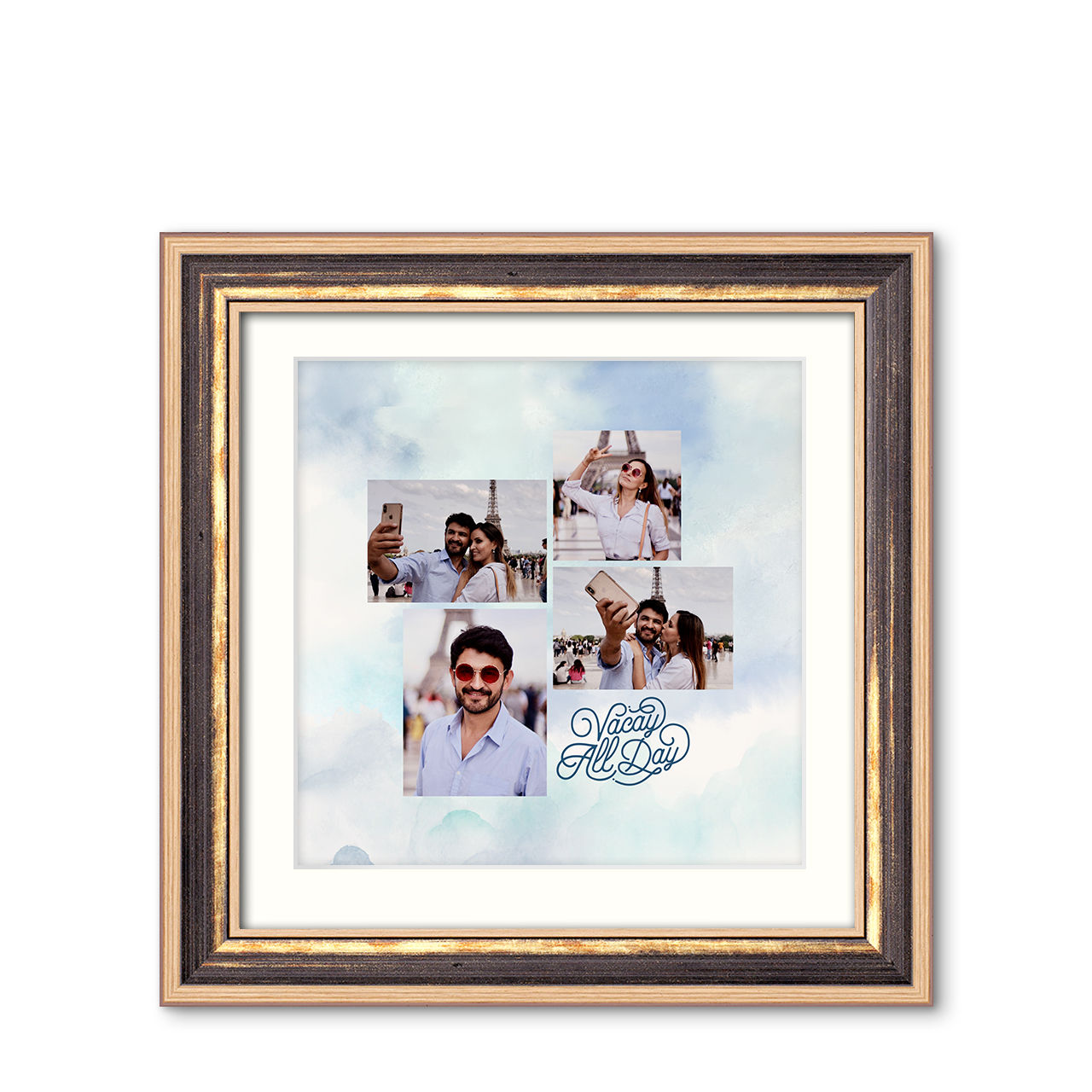 Custom Premium Modern Chestnut Photo Frame Online | Zoomin