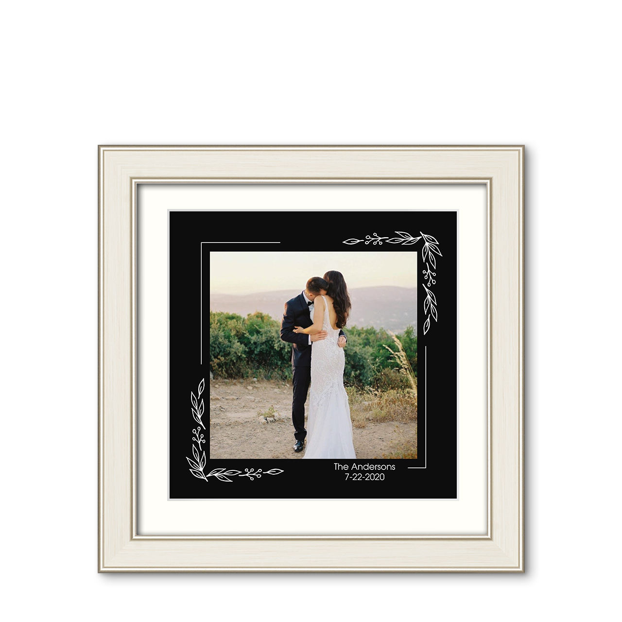 Classic Black Premium Modern Vogue Photo Frame | Zoomin