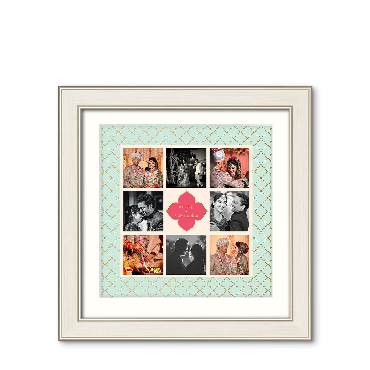 The Royal Celebrations Premium Modern Vogue Photo Frame | Zoomin
