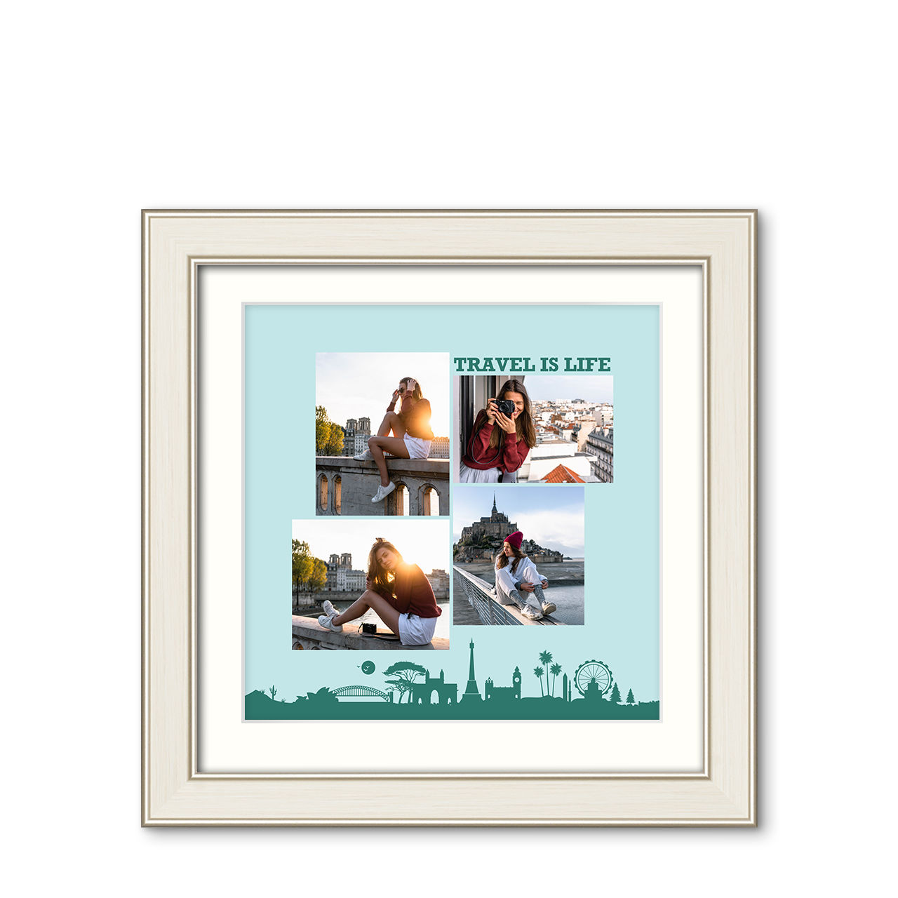 Custom Premium Vogue Photo Frame Online in India