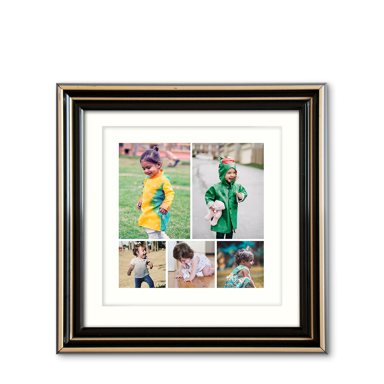 5-Photo Grid Modern Frames | Zoomin