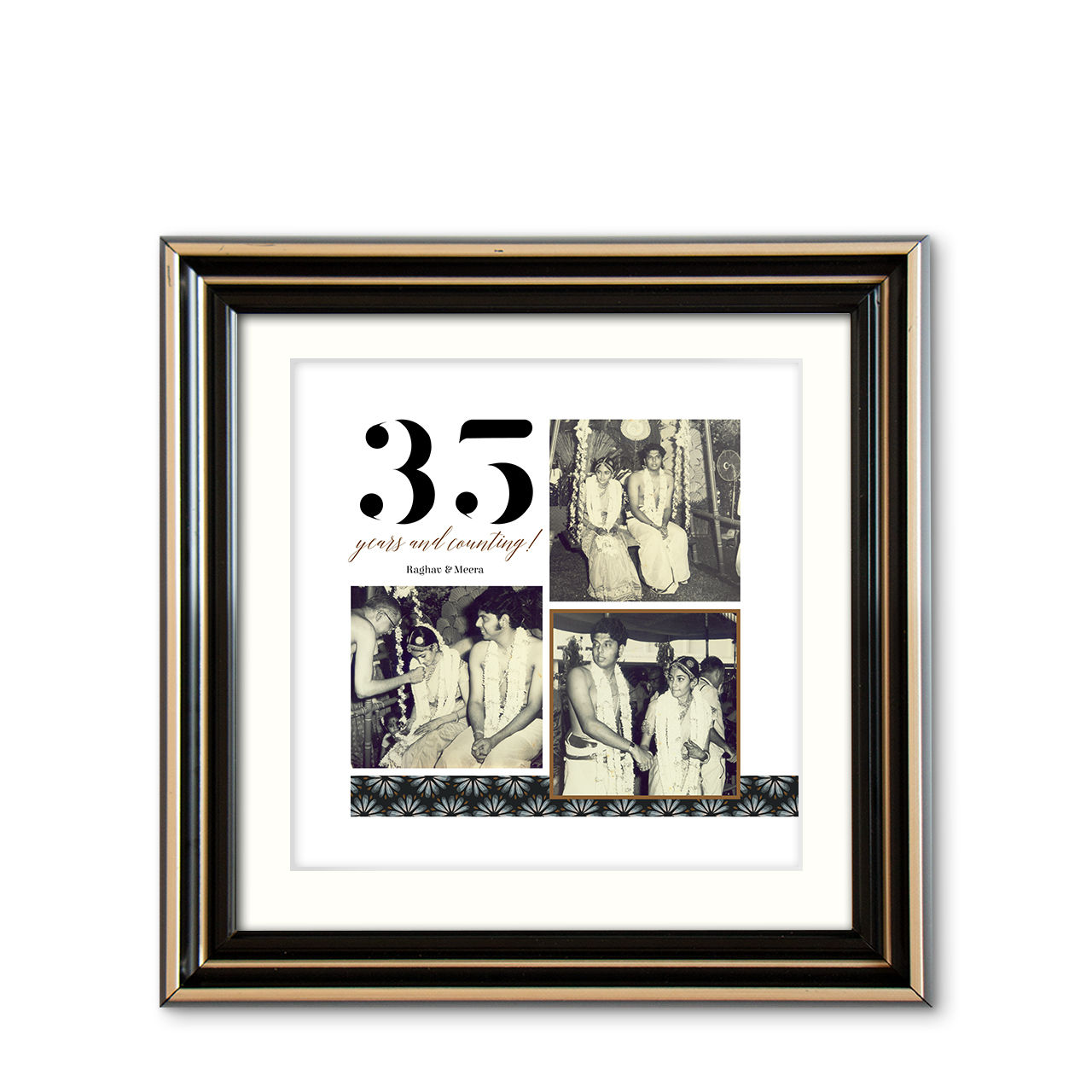 Celebrating Milestones Modern Frames | Zoomin