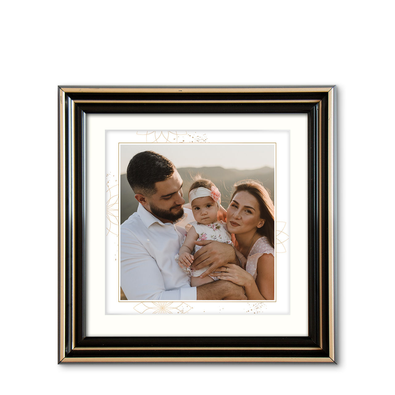 Peace & Joy Modern Frames | Zoomin