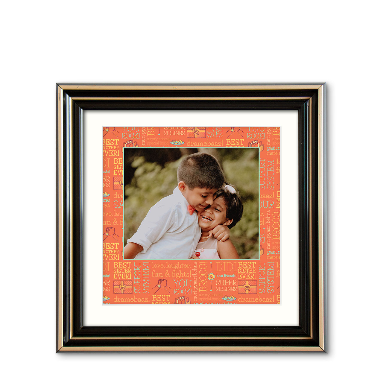 Super Siblings Modern Frames | Zoomin