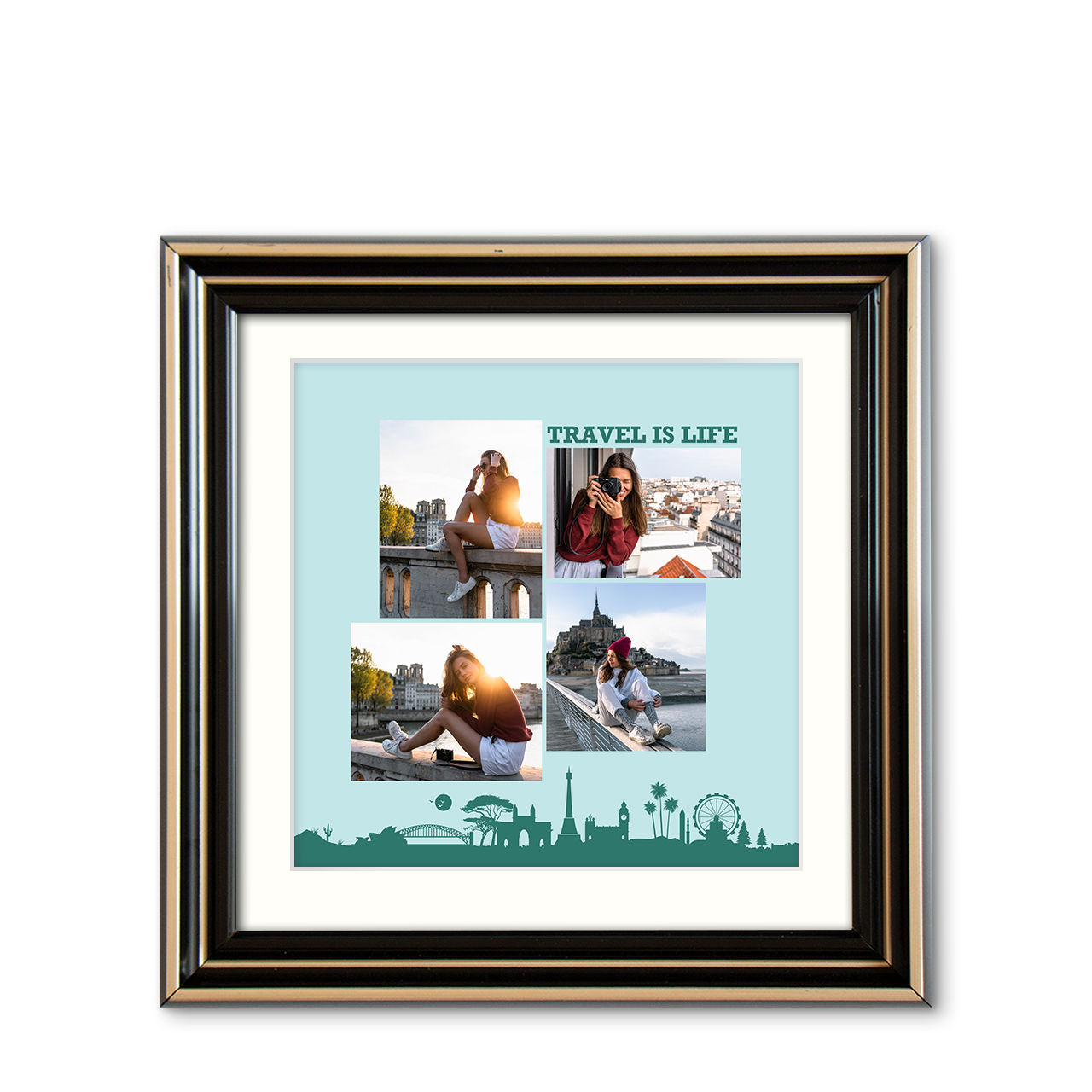 World Explorer Custom Desktop Calendar (6x8) | Zoomin