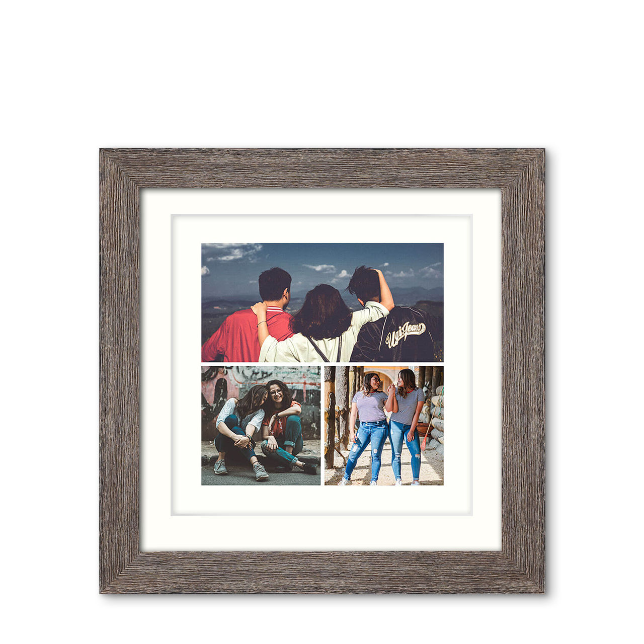 Custom Premium Natural Grooves Photo Frame Online | Zoomin