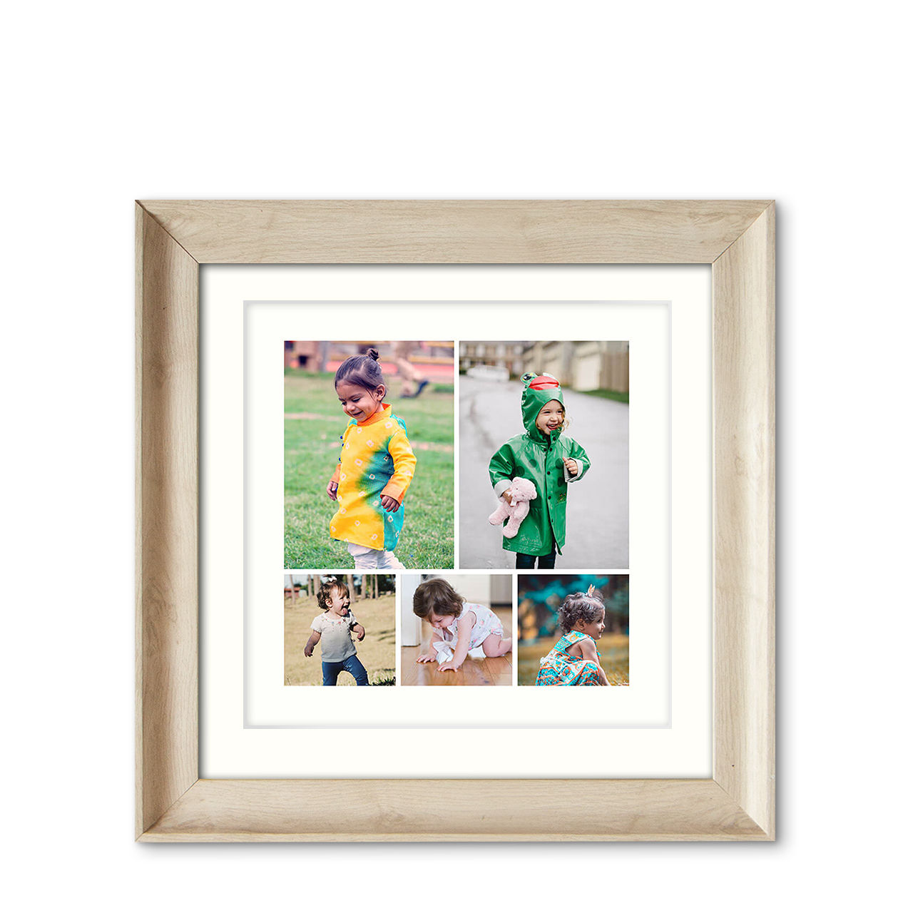 Natural Wood Framed Print | Custom Framed Prints online | Zoomin