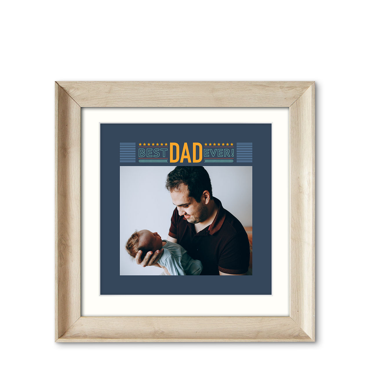 Natural Wood Framed Print | Custom Framed Prints online | Zoomin