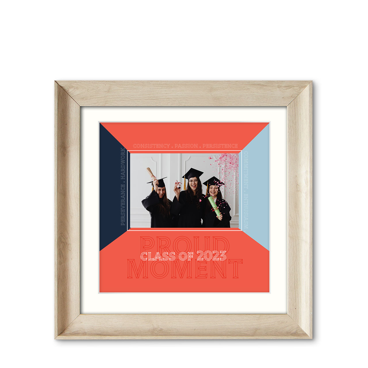 Celebrating Achievements Natural Wood Frames | Zoomin