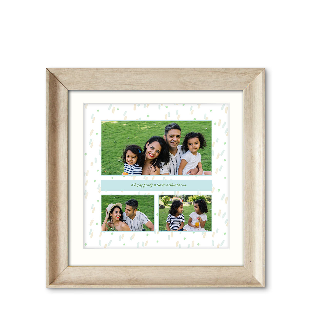 Natural Wood Framed Print | Custom Framed Prints online | Zoomin