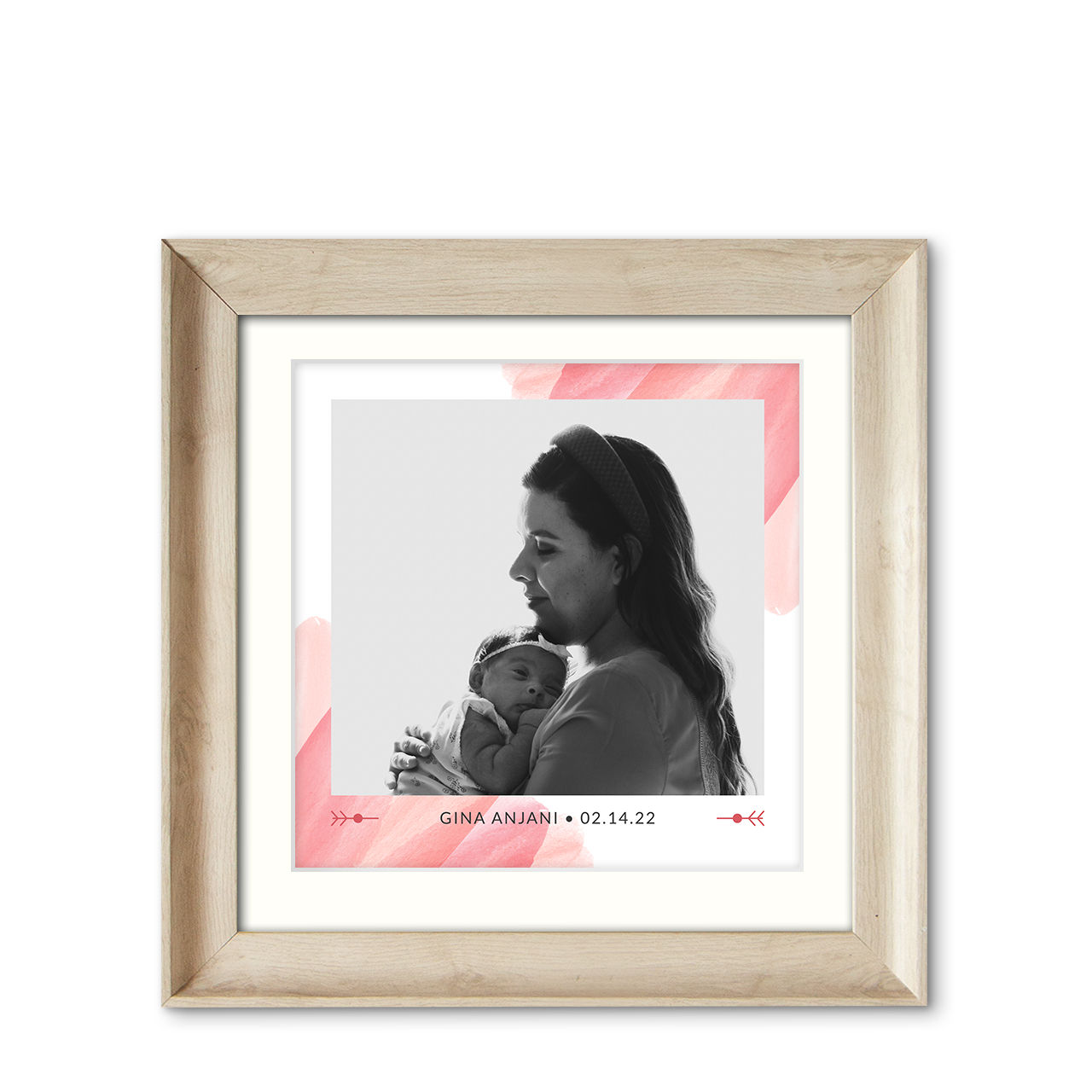 Moments Of Love Natural Wood Frames | Zoomin