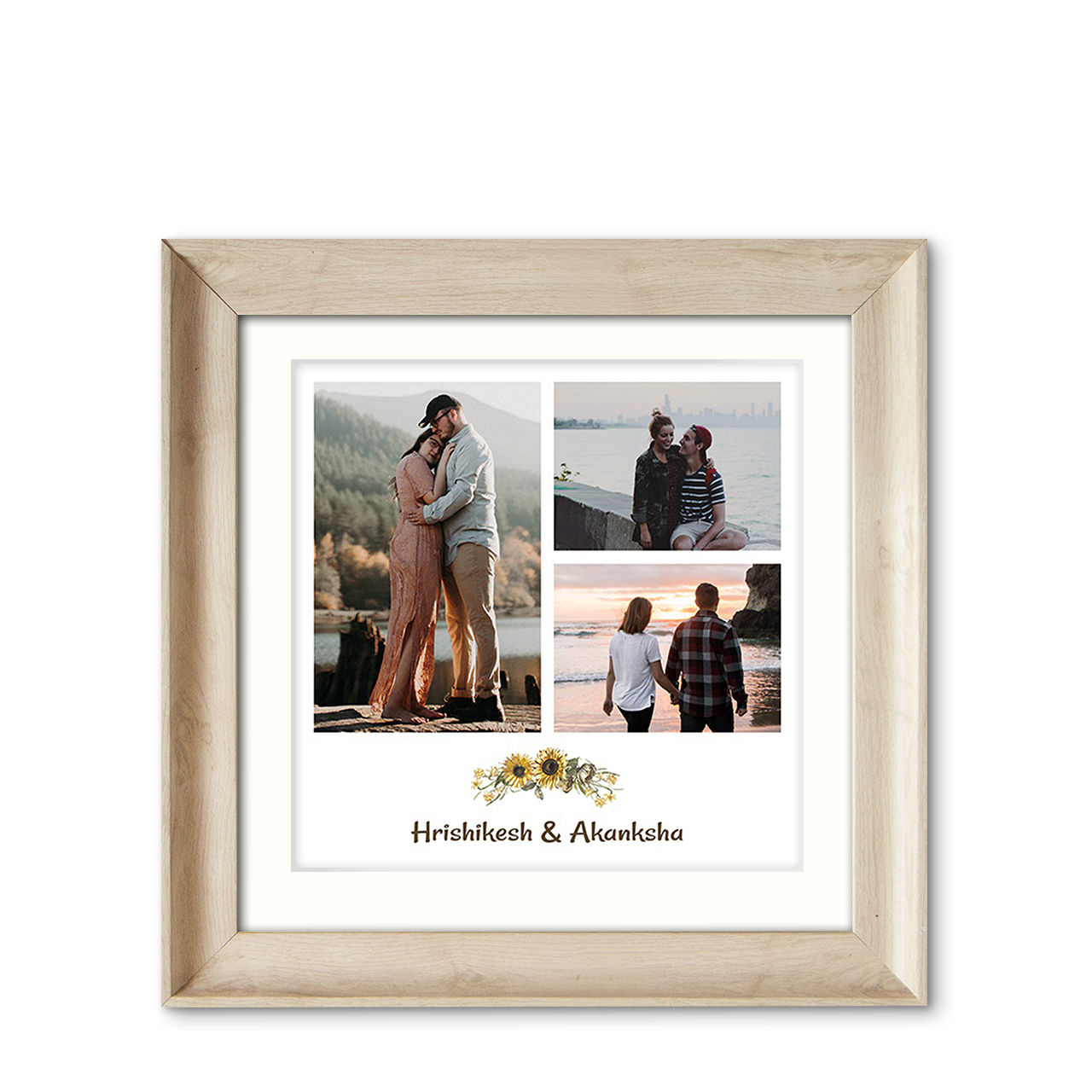 Natural Wood Framed Print | Custom Framed Prints online | Zoomin