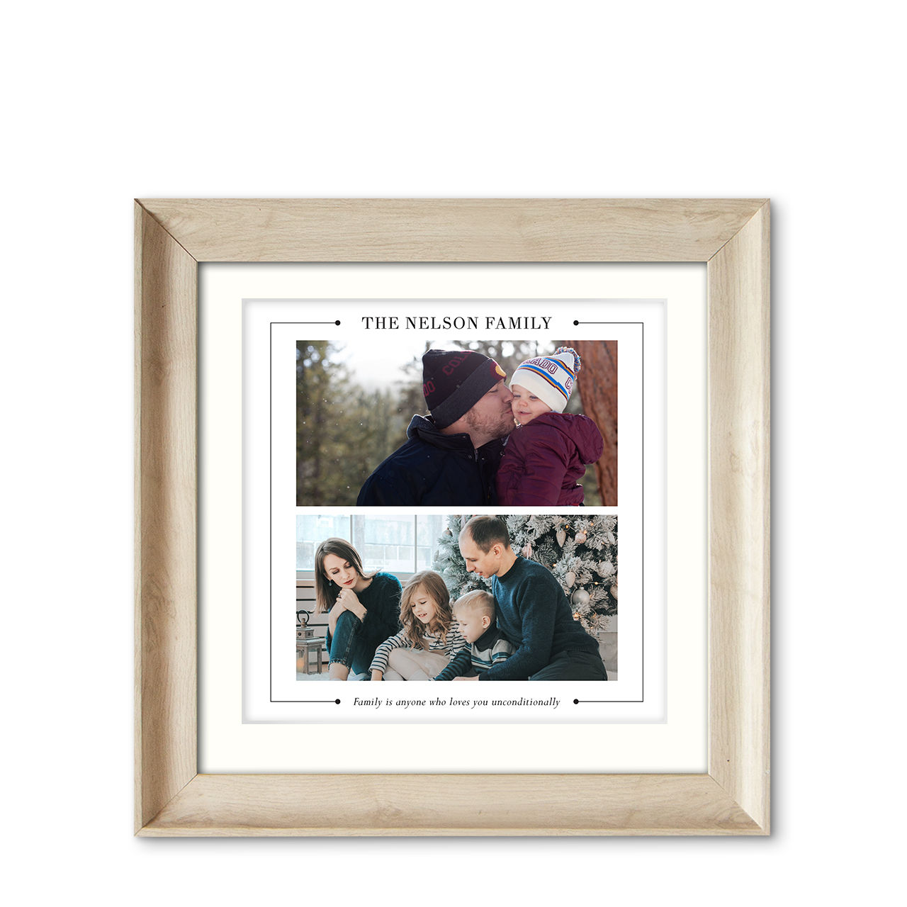 Natural Wood Framed Print | Custom Framed Prints online | Zoomin