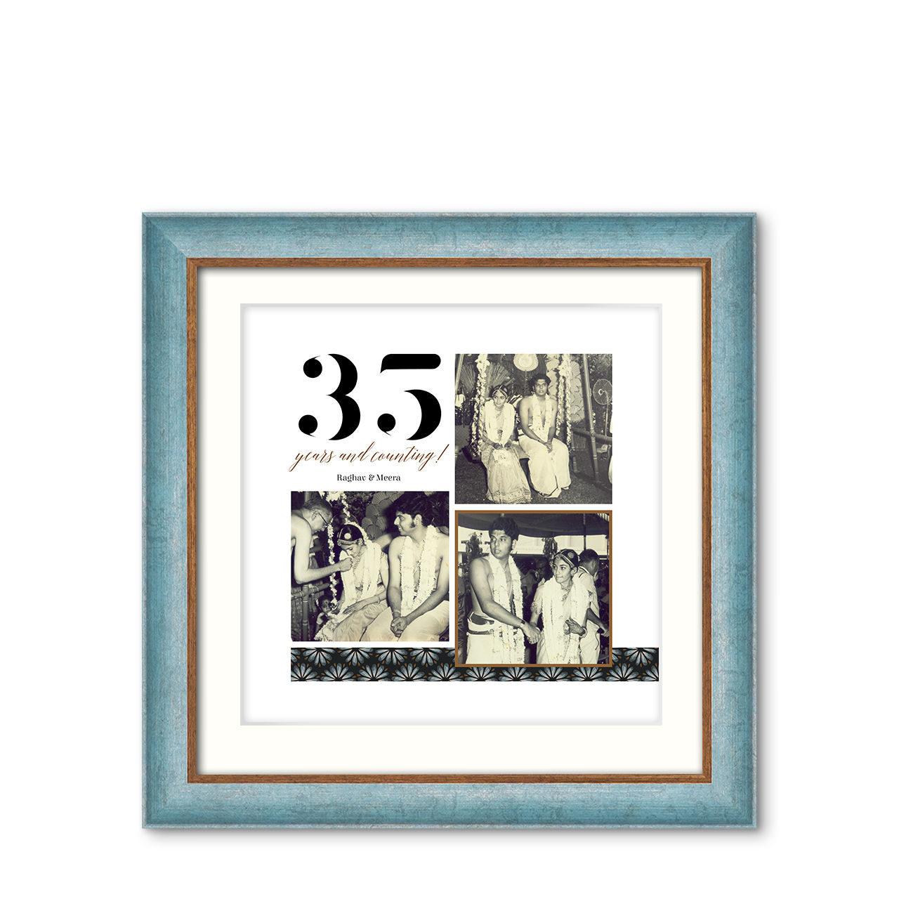 Custom Premium Urban Touch Photo Frame Online | Zoomin