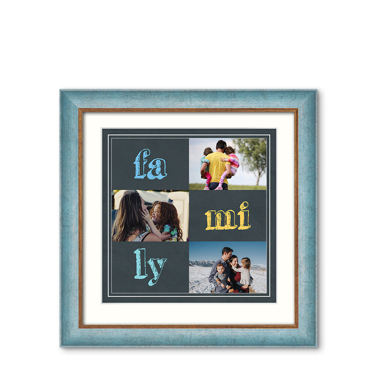 Custom Premium Urban Touch Photo Frame Online | Zoomin