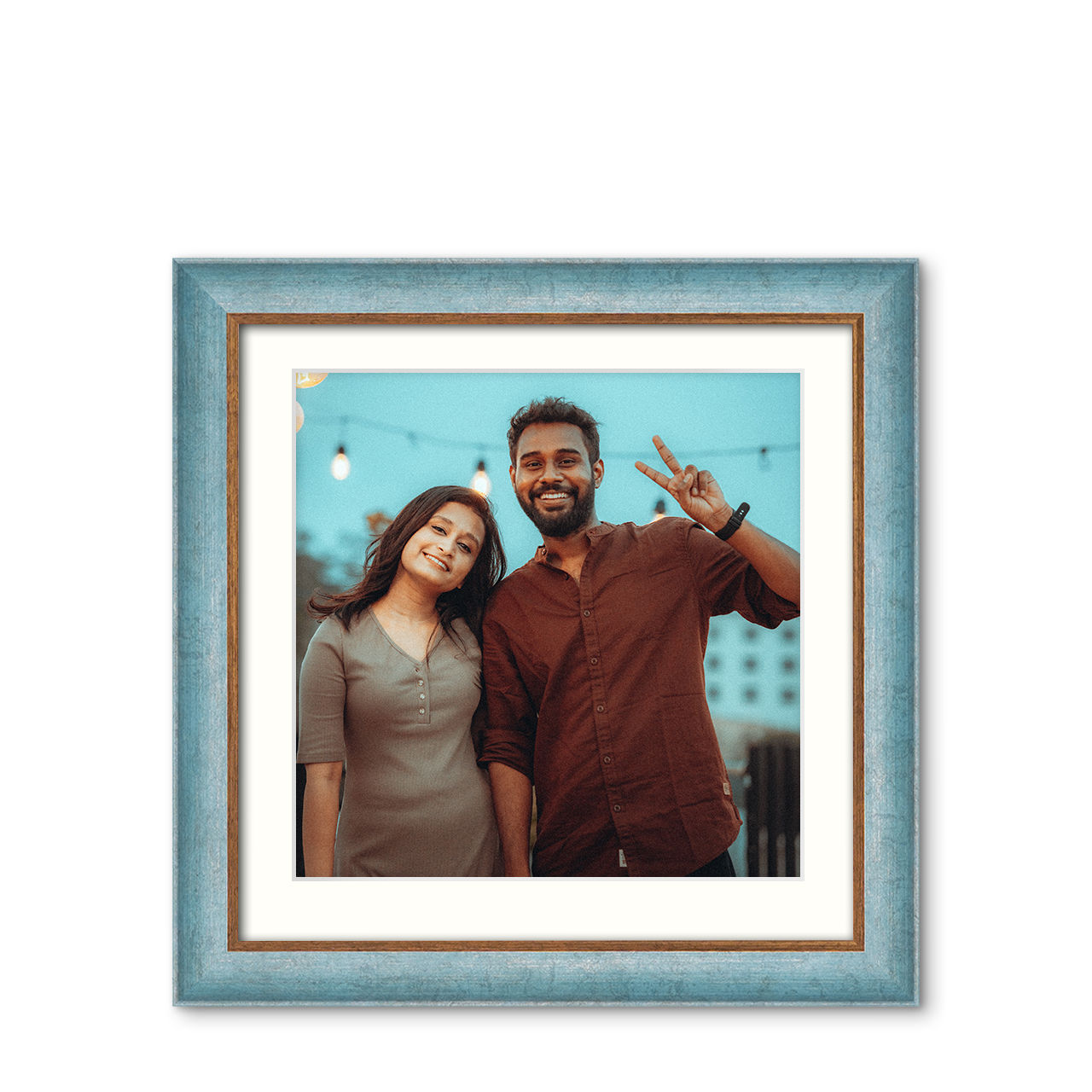Custom Premium Urban Touch Photo Frame Online | Zoomin
