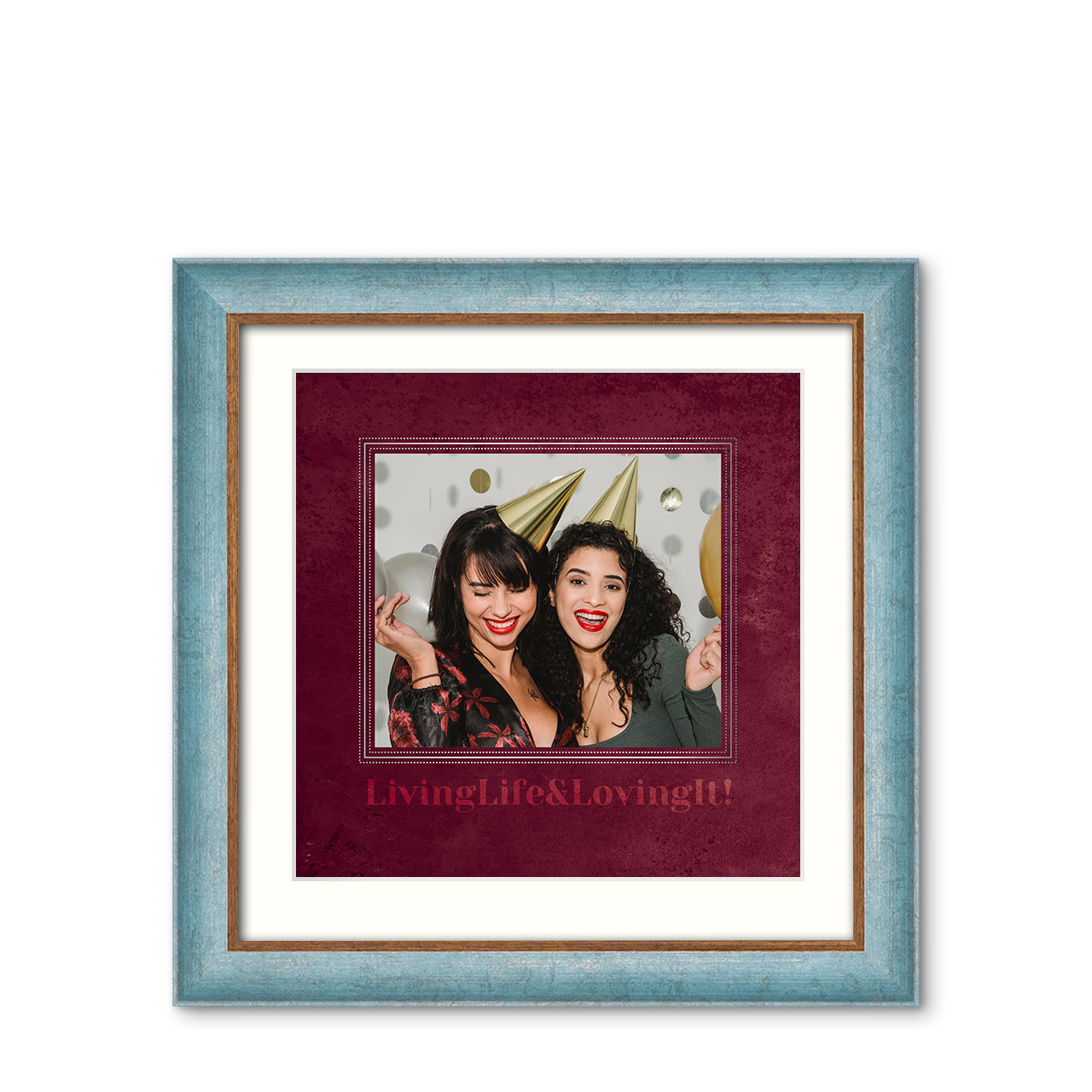 Custom Premium Urban Touch Photo Frame Online | Zoomin